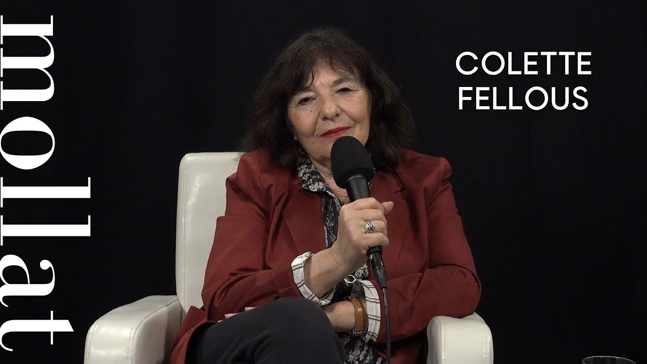 Colette Fellous - Quelques fleurs - YouTube