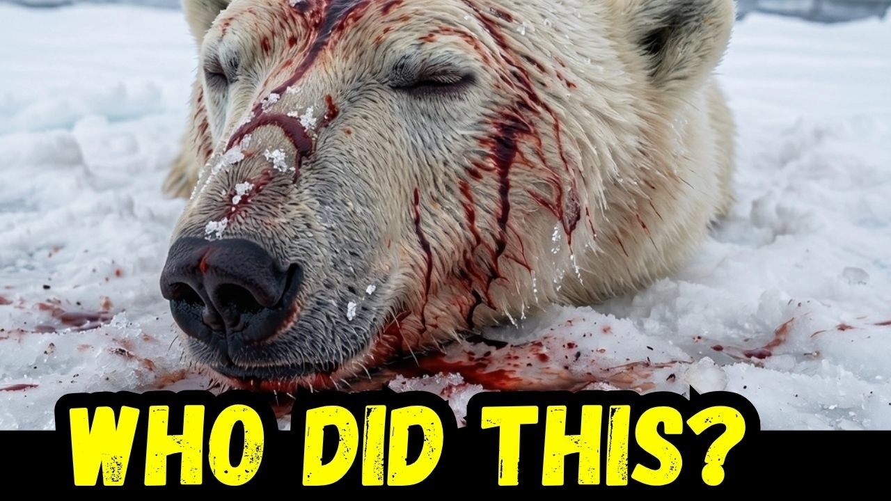 🚨 SOMETHING Is Killing POLAR BEARS — And Nobody Knows What - YouTube