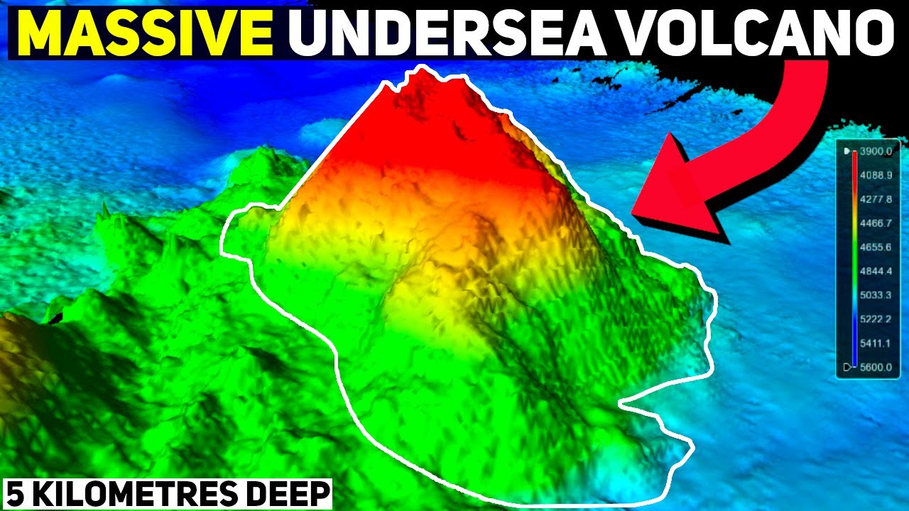 The Hunt for Australia's Deepest Underwater Volcano - YouTube