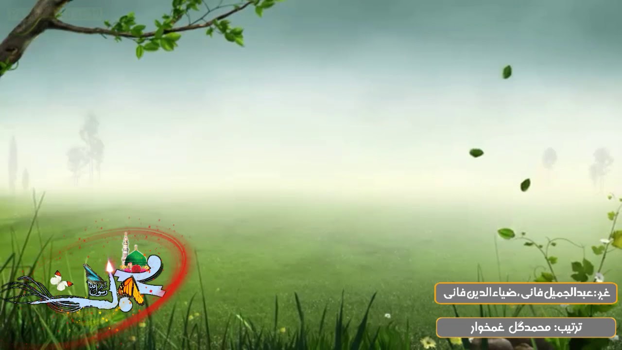 Pashto Naat Abdul Jamil Fani/ ansar wlar de istiqbal ta.. - YouTube