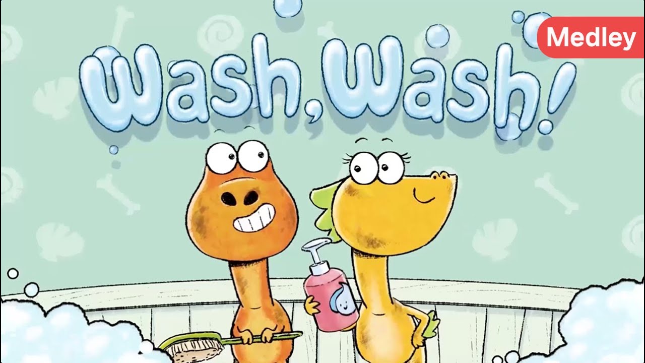 Wash, Wash | Kids English Medley | Story Songs | Phonics | fluenC - YouTube