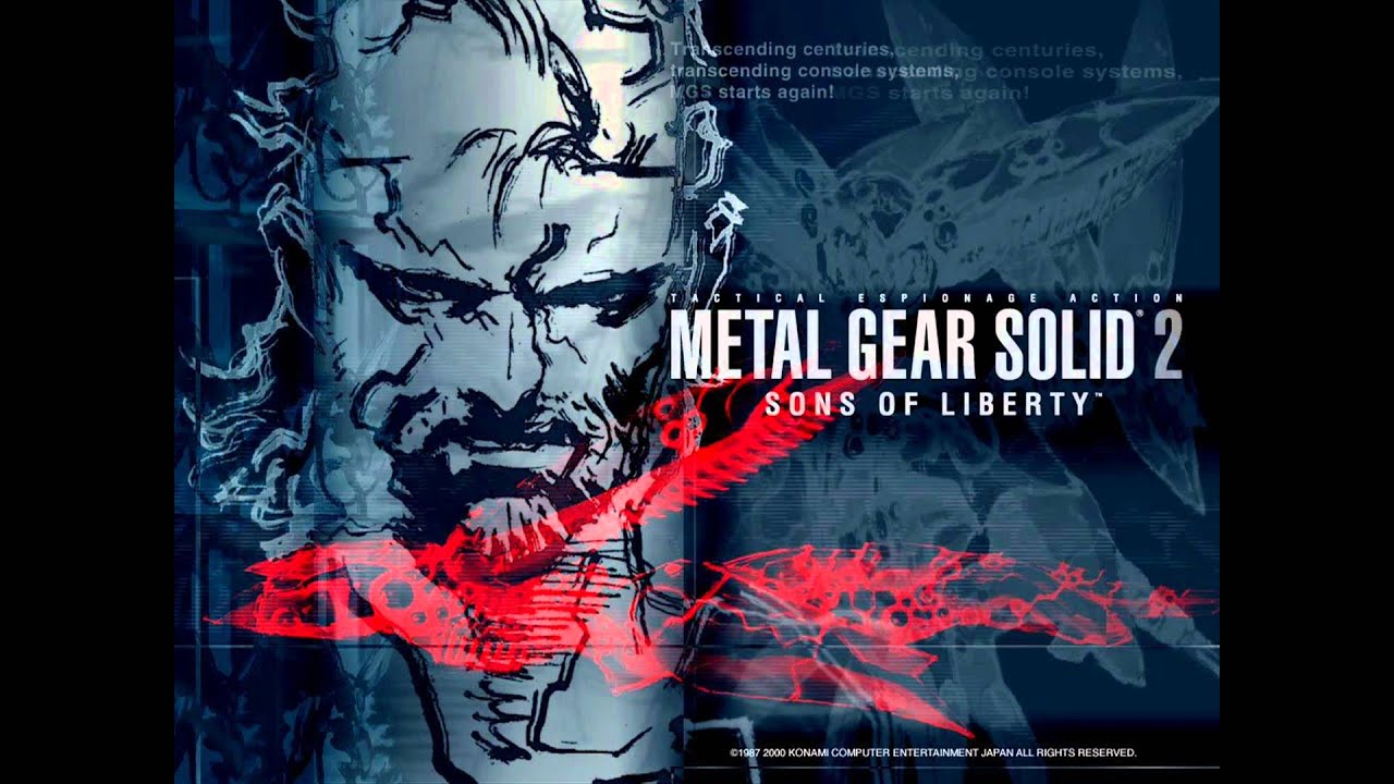 Metal Gear Solid 2 - Strut F Warehouse - YouTube