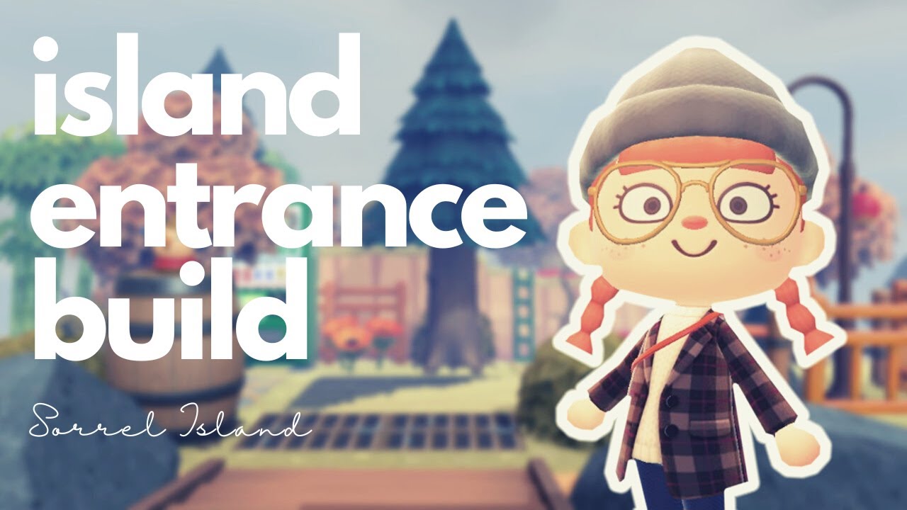 Sorrel Island Entrance Build. Normcore/Kidcore theme. Speedbuild. - YouTube