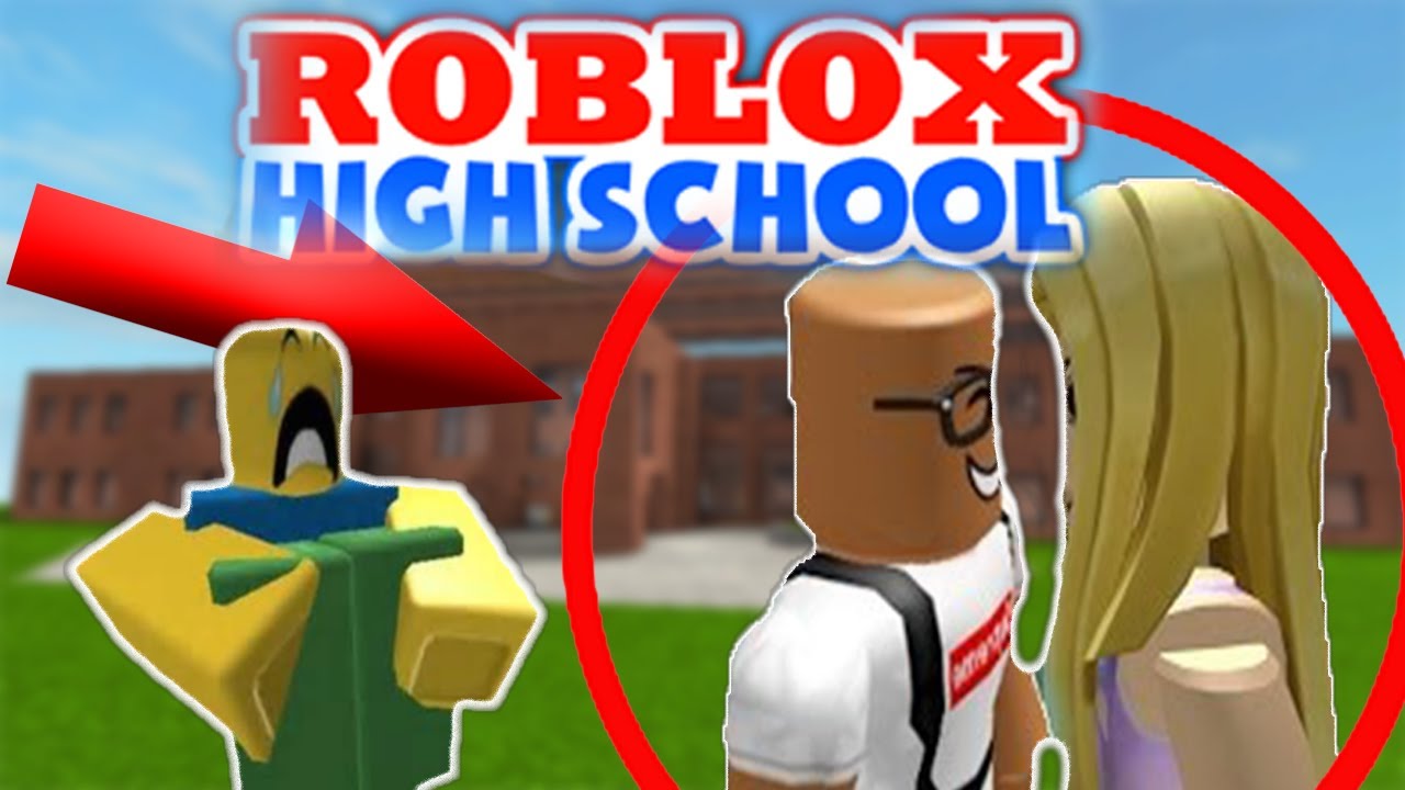 HIGH SCHOOL in ROBLOX GOES TERRIBLY WRONG (Gets Rejected!) - YouTube