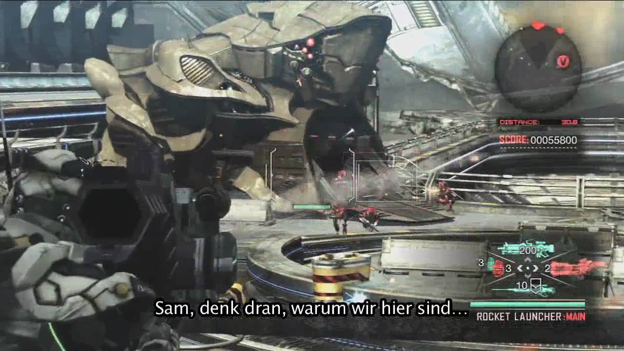 Vanquish - Sam Gideon Trailer (german sub) - YouTube
