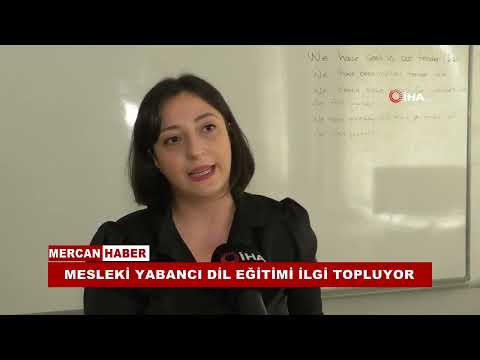 MESLEKİ YABANCI DİL EĞİTİMİ İLGİ TOPLUYOR