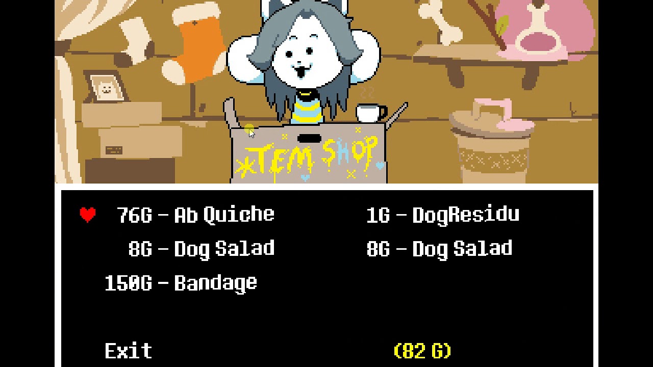 Temmie Village! || Undertale Ep. 10 - YouTube