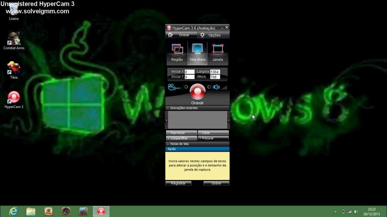 Como Baixar, Instalar e Configurar o Hypercam 3 (Tutorial). - YouTube
