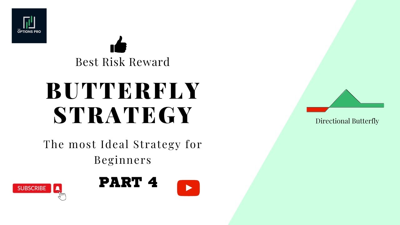 Butterfly Strategy | Part 4 | Butterfly Option Strategy English ...