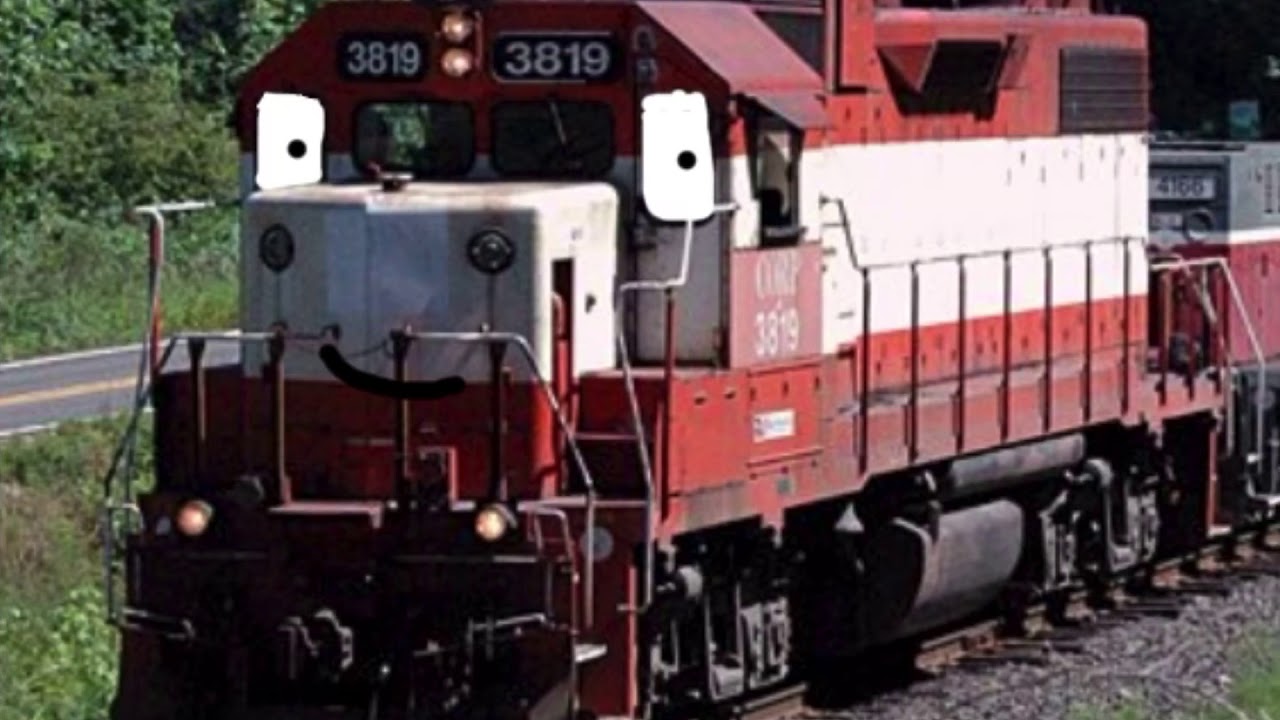 Every Class 2 Railway as a train face - YouTube