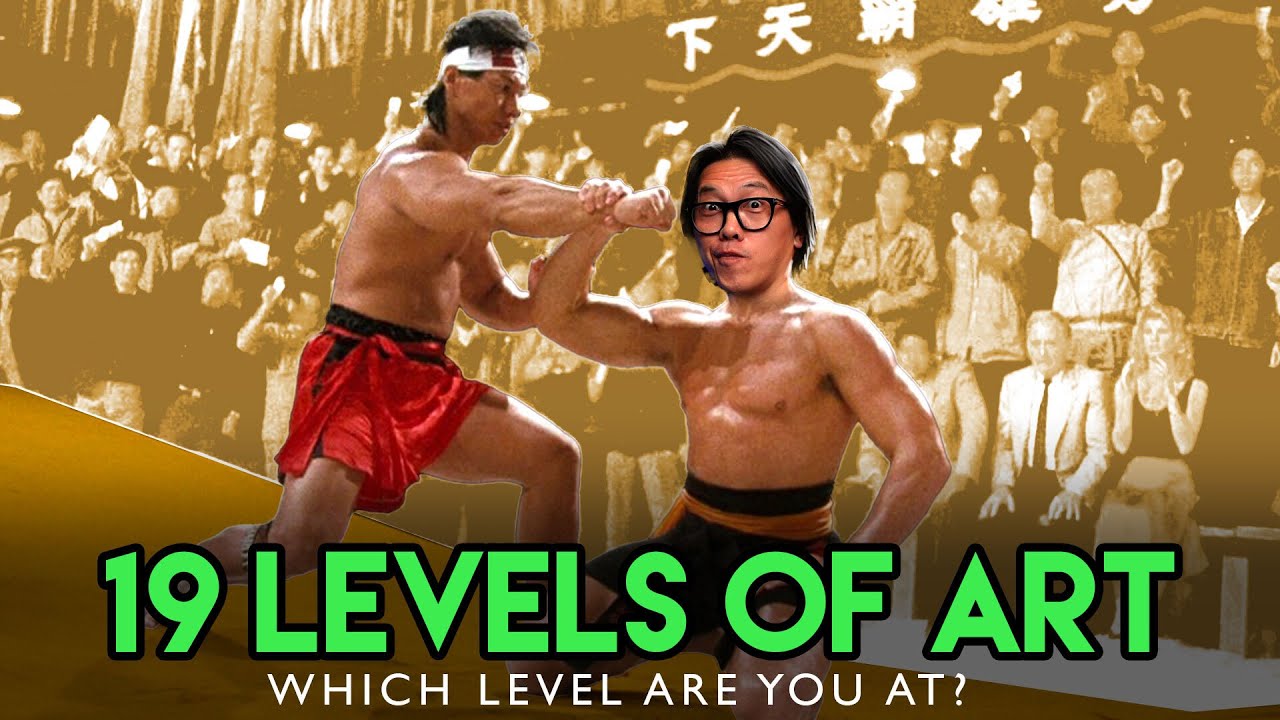 The 19 Levels of Art: From Beginner to Pro - YouTube