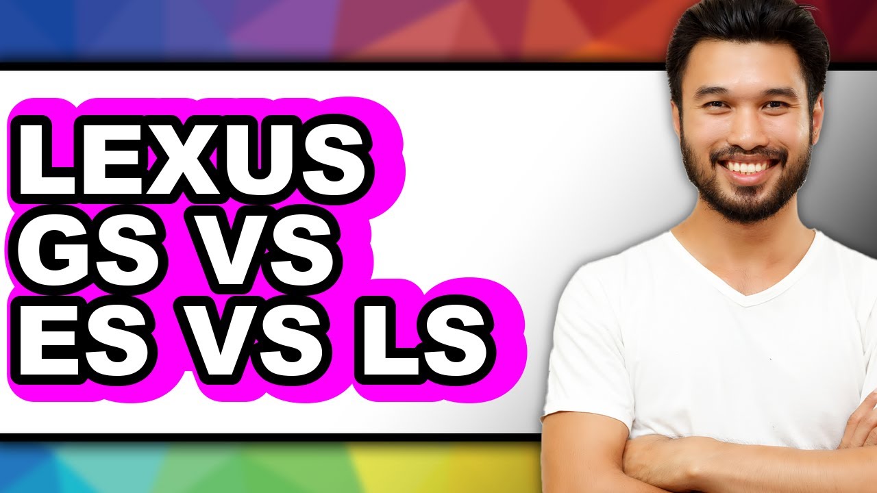 Lexus GS vs ES vs LS - Full Comparison - YouTube