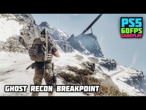 Ghost Recon Breakpoint [PS5 Gameplay] 60FPS • HDR - YouTube