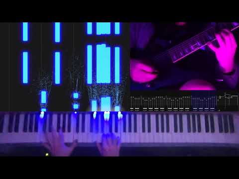 The Contortionist - Absolve Piano Cover (w/Guitar Solo)