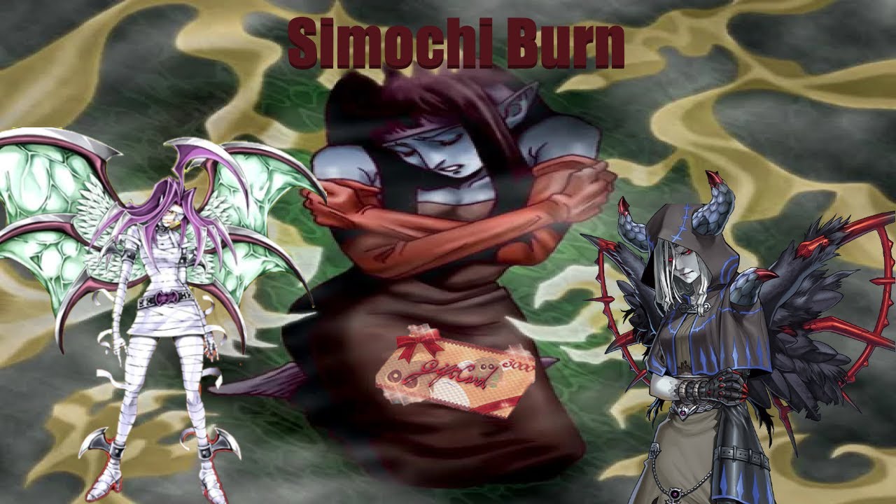 Yu Gi Oh Simochi Nurse Burn Youtube