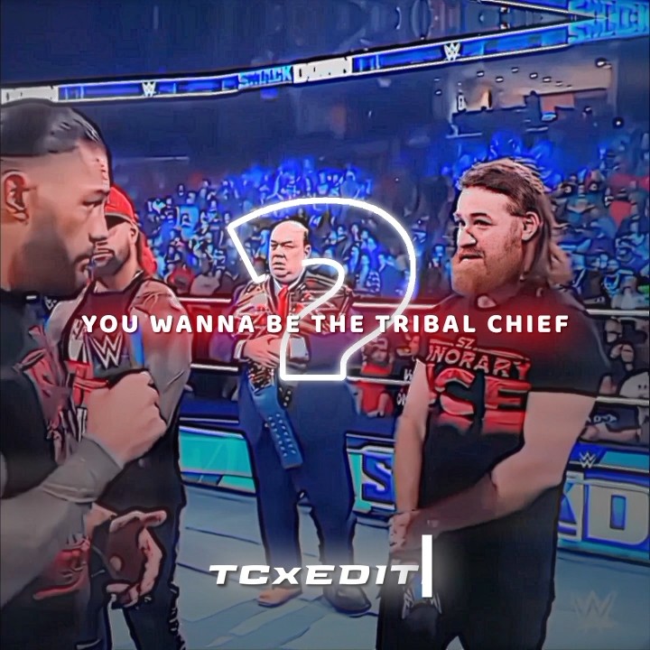"Do you think you're me?" | MANDA LINA | Roman Reigns Edit - YouTube