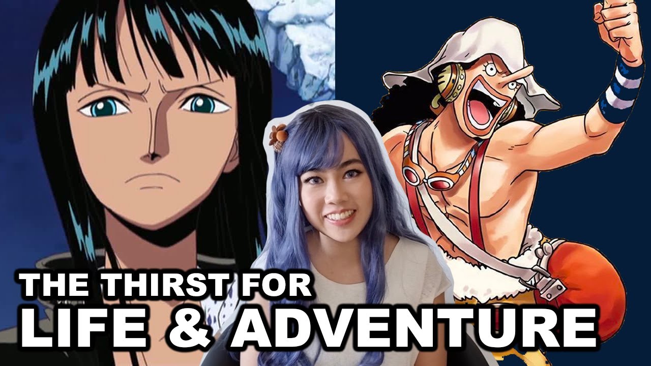 Robin & Usopp : The Boldest of Dreamers | MBTI / 16 Personalities Type ...