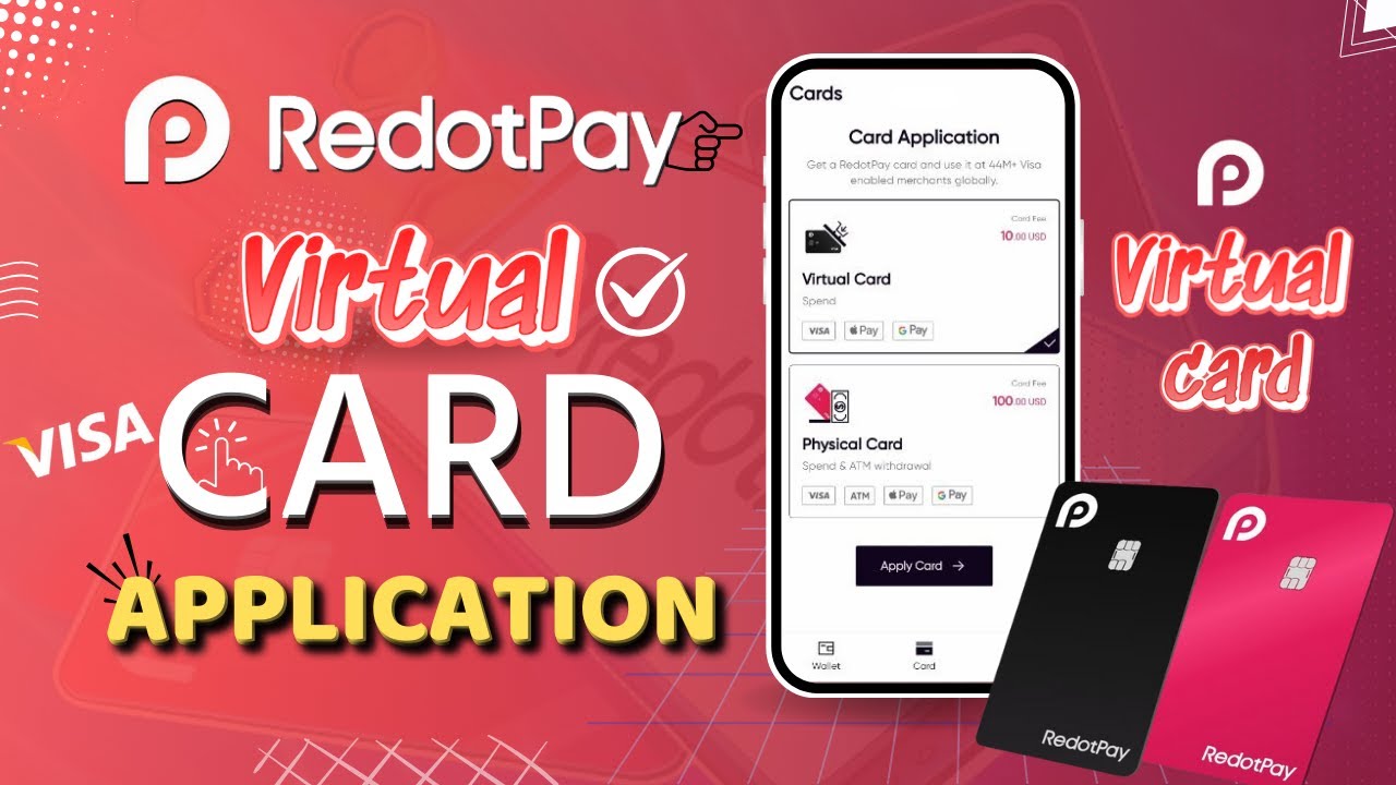 Redotpay Virtual Card Apply | ডুয়াল কারেন্সি কার্ড | redotpay - YouTube