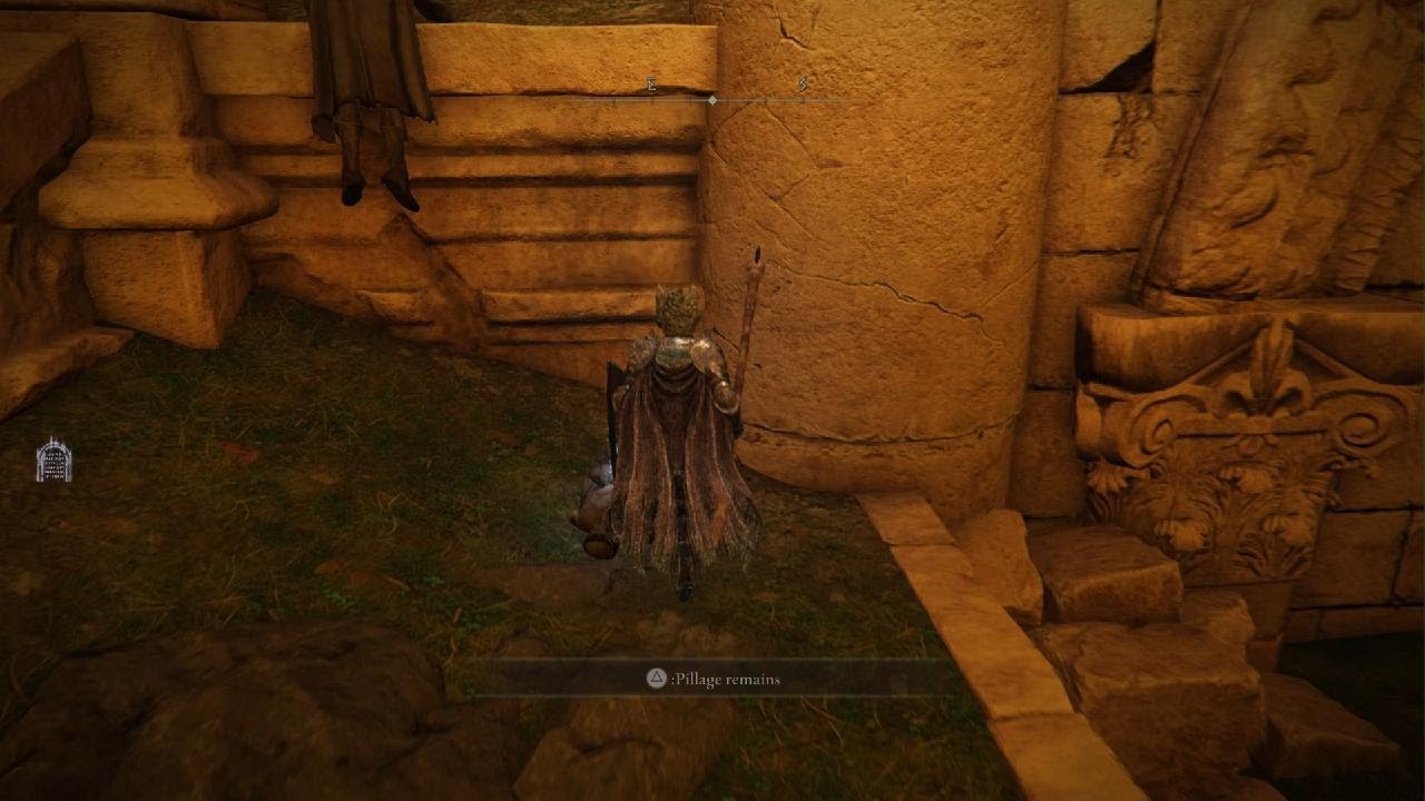 ELDEN RING Claymans Harpoon Location - YouTube