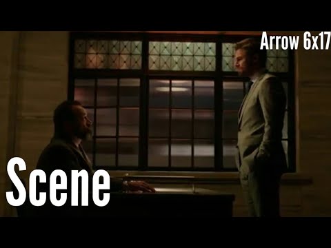 Arrow 6x17 | Anatoly Captured