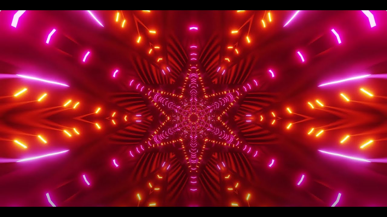4k Big-Screen VJ loop Abstract No Sound Relaxing background Video light ...