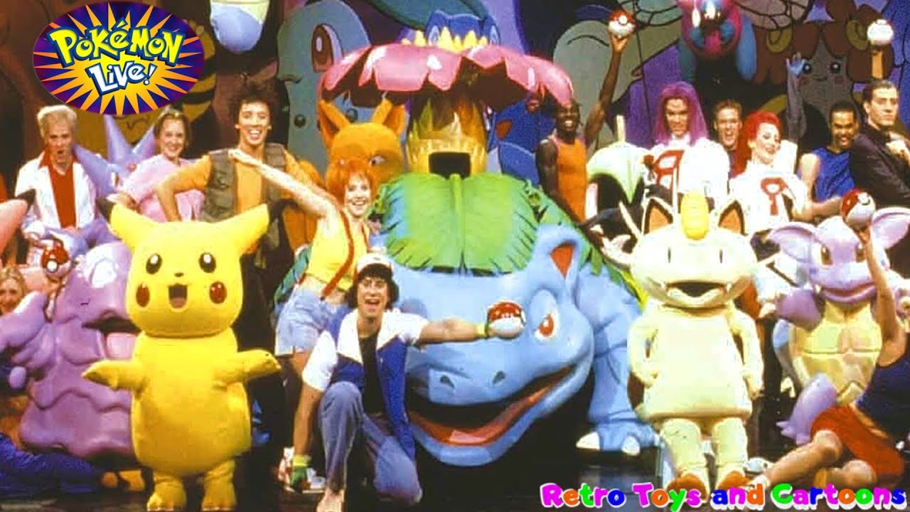 Pokemon Live! Fox Theatre Commercial Retro Toys and Cartoons - YouTube