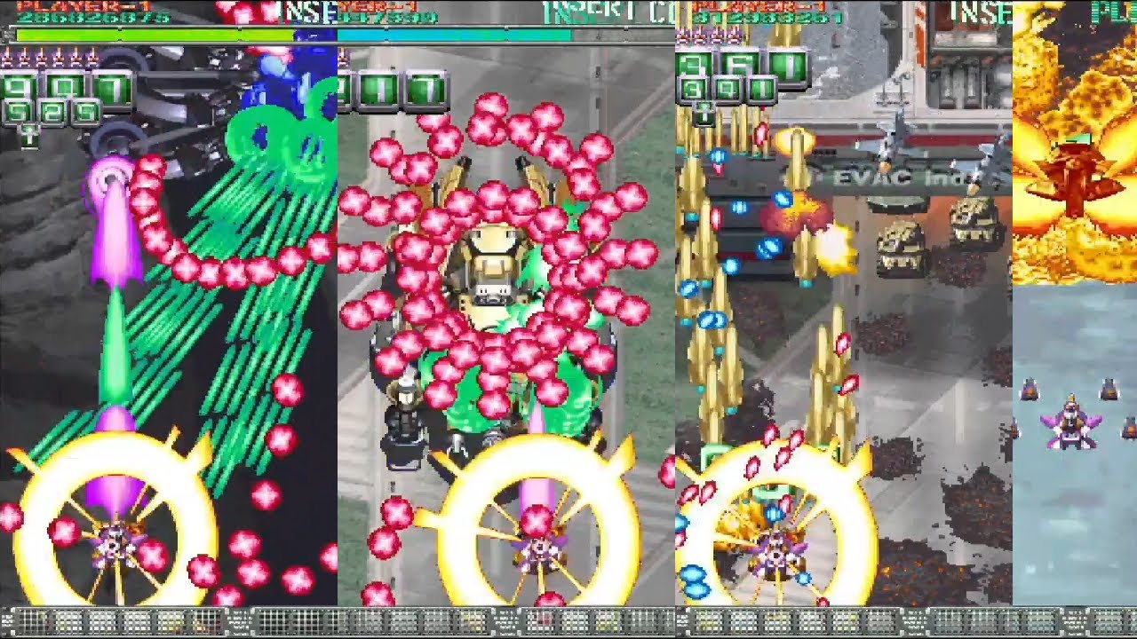 ケツイ Deathtiny 〜絆地獄たち〜 - # 249 TYPE-B - YouTube