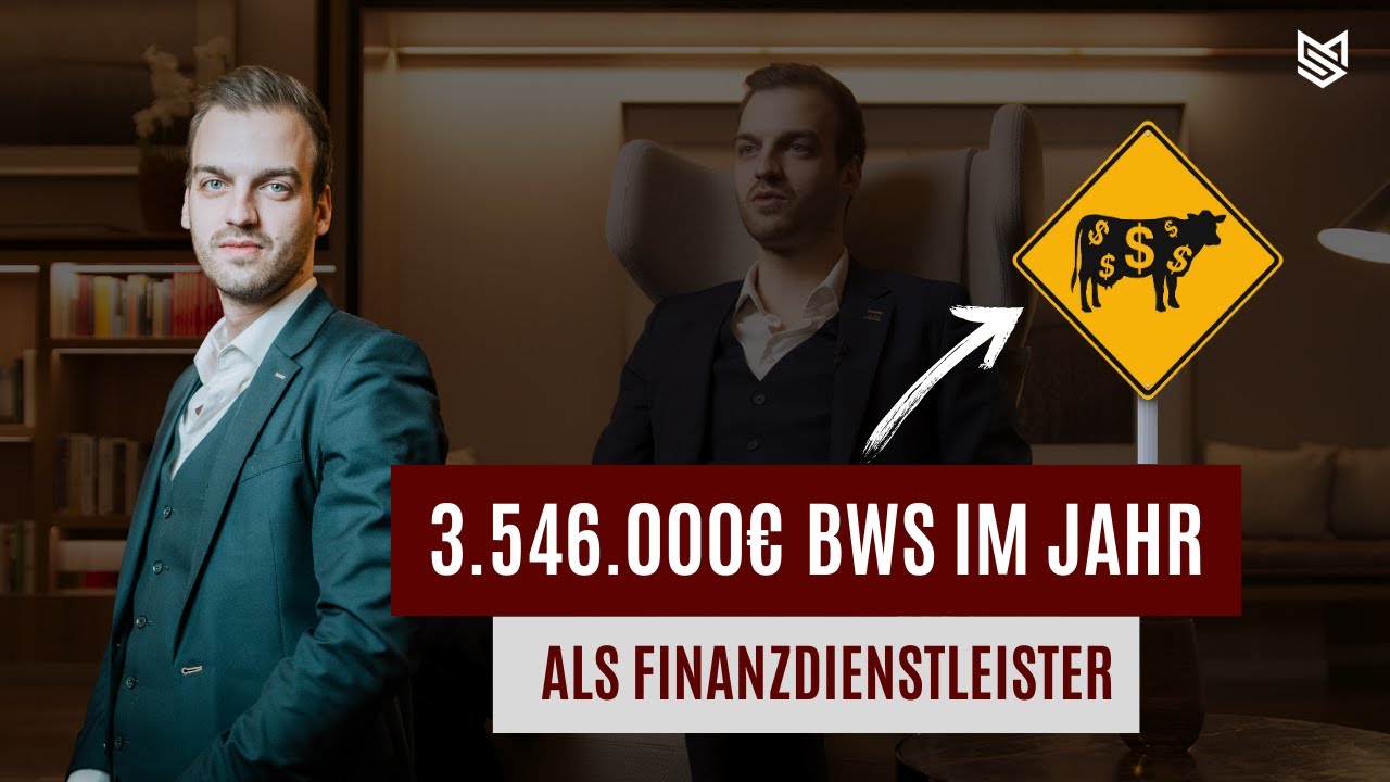 Konstant 5-stellige Monatsumsätze als Finanzdienstleister | Felix Höse ...