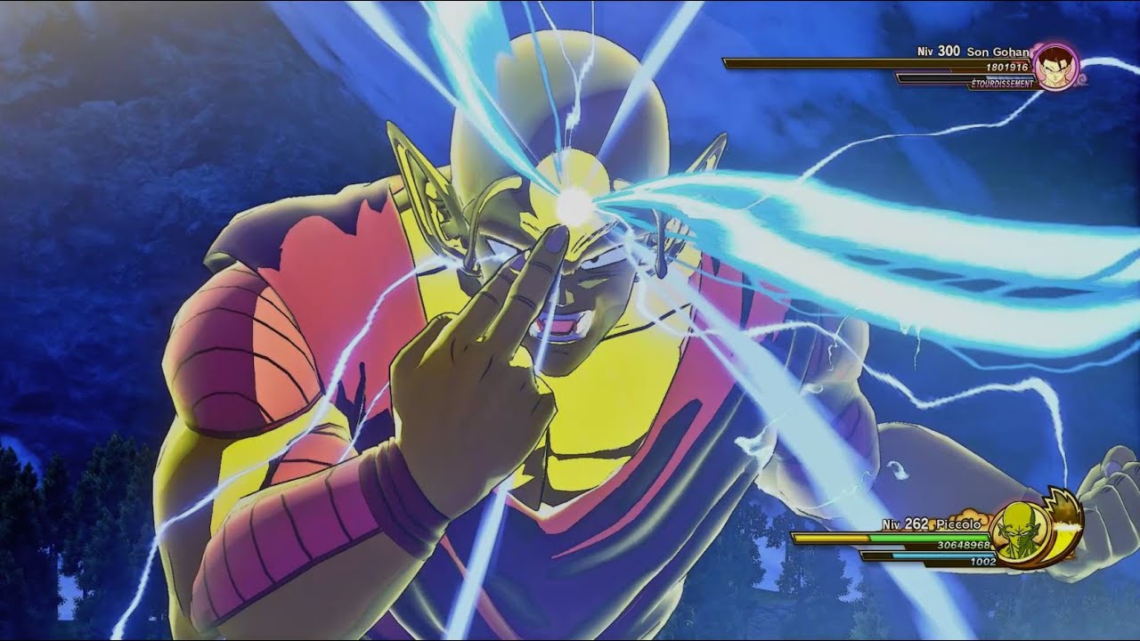 Piccolo (power awakening) brings Gohan to his knees !! - Dragon Ball Z ...