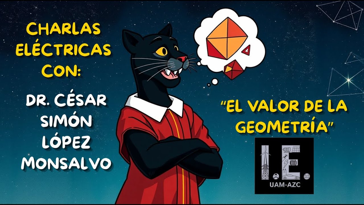 ¨El valor de la Geometría¨ con el Dr. César Simón López Monsalvo - YouTube