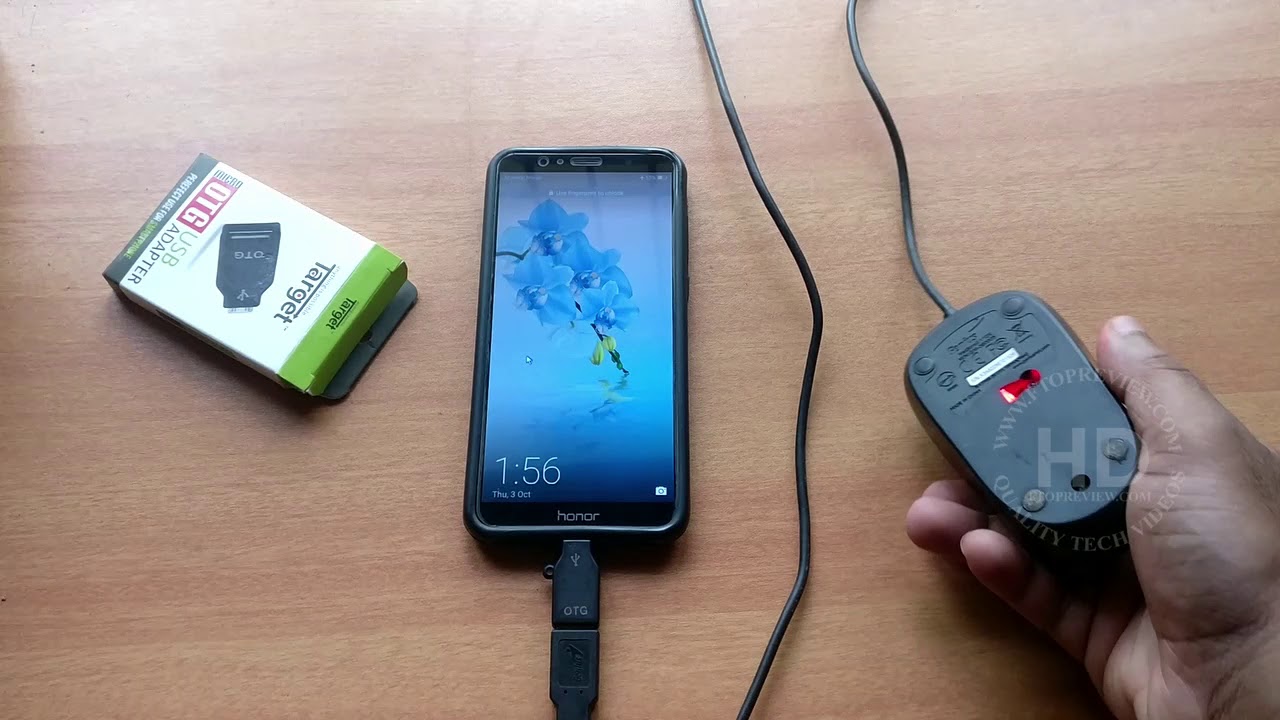 Honor A7 OTG Test with USB Wired Mouse | All Series of Honor | Honor ...