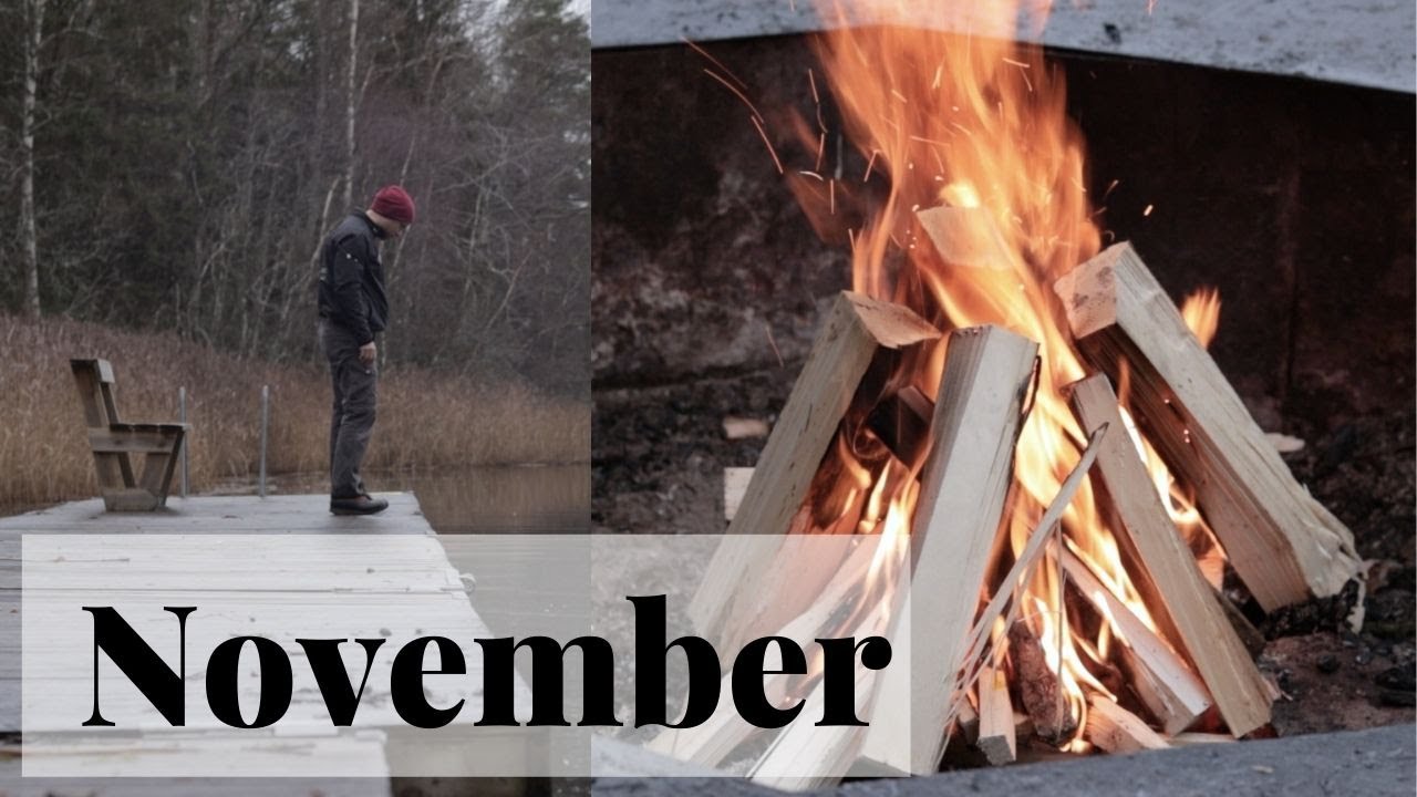 No sun, no moon, no morn, no noon. Cheer up - it's November! - YouTube