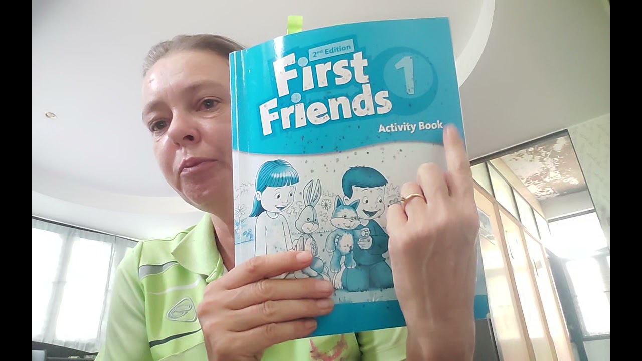 English First Friends Activity Book page 31 - YouTube