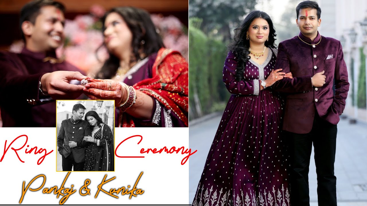 The Engagement ceremony of Pankaj & Kunika || Lucky Studio Ludhiana ...