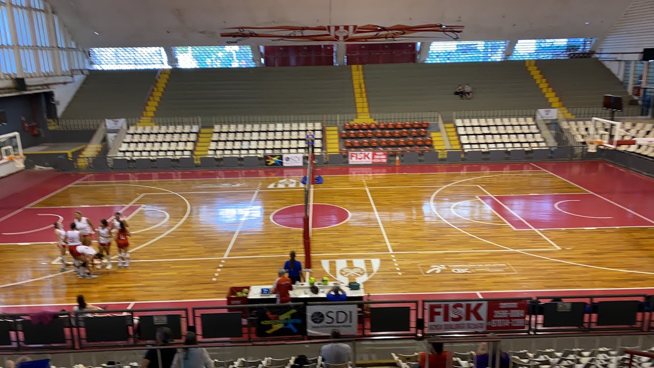 TIJUCA x Grajaú Tênis INFANTO FEMININO SUB-18 CAMPEONATO CARIOCA FVR ...