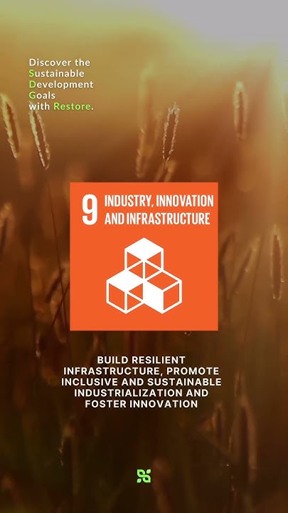 SDG #9: Industry, Innovation, and Infrastructure - YouTube