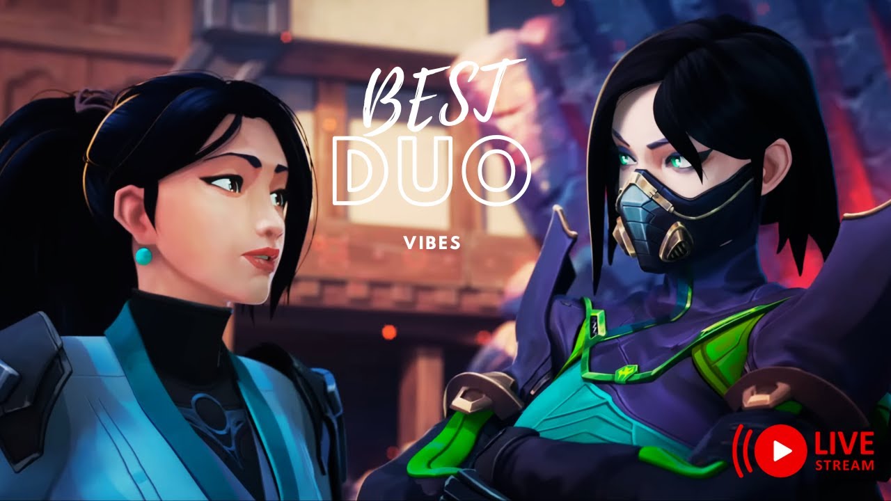 🔴LIVE - Valorant With Duo !!! - YouTube