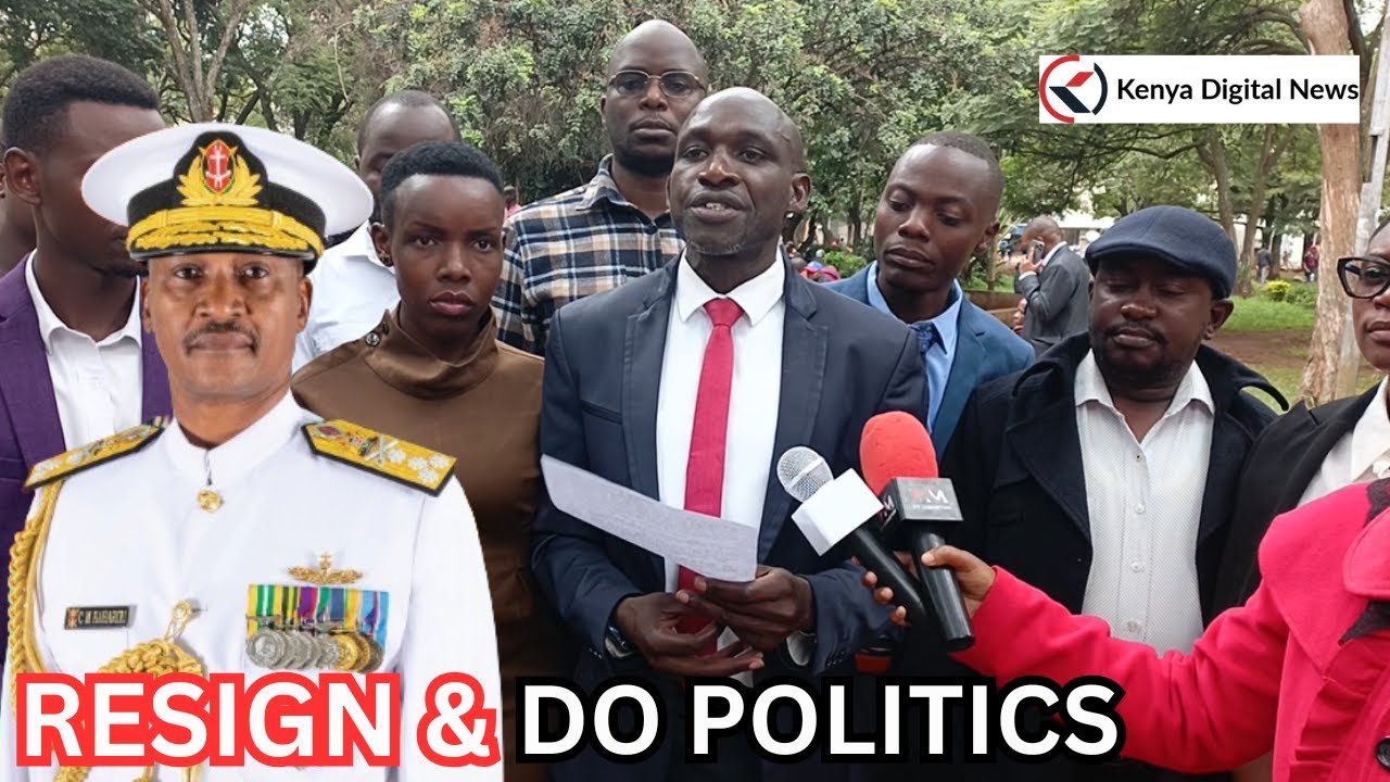 'RESIGN & JOIN POLITICS,' Fred Ogolla Calls Out CDF Kahariri after ...