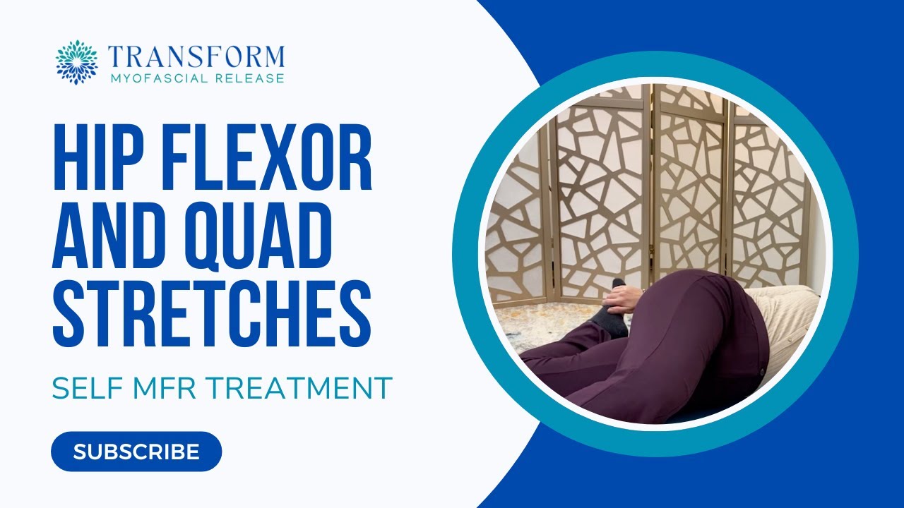 Self MFR for Hip Flexor & Quad - YouTube