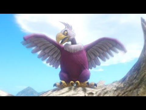Elysium Bird Fight - Dragon Quest XI - YouTube