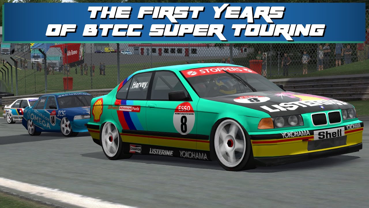 BTCC Super Touring history with Race 07 - YouTube