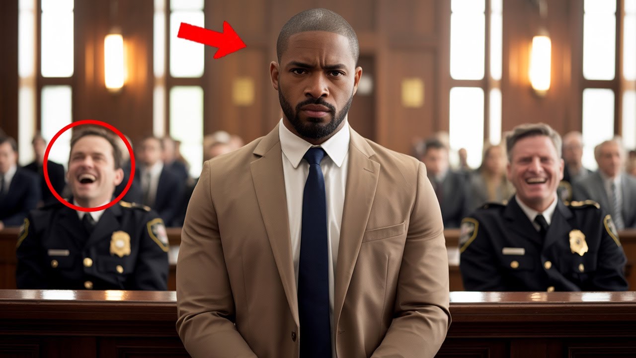 Racist Cops Laugh at Black Defendant in Court, Then Realize He’s the ...
