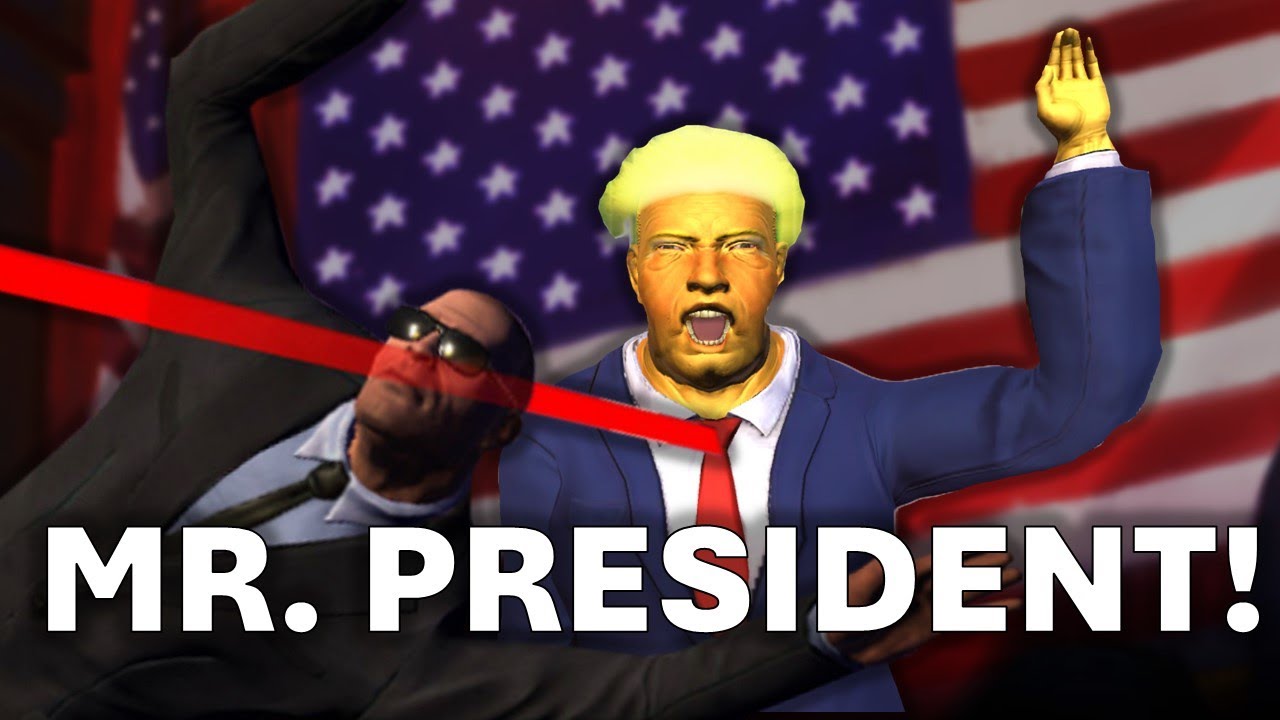 Trump Bodyguard Simulator ( Mr. President ) - YouTube