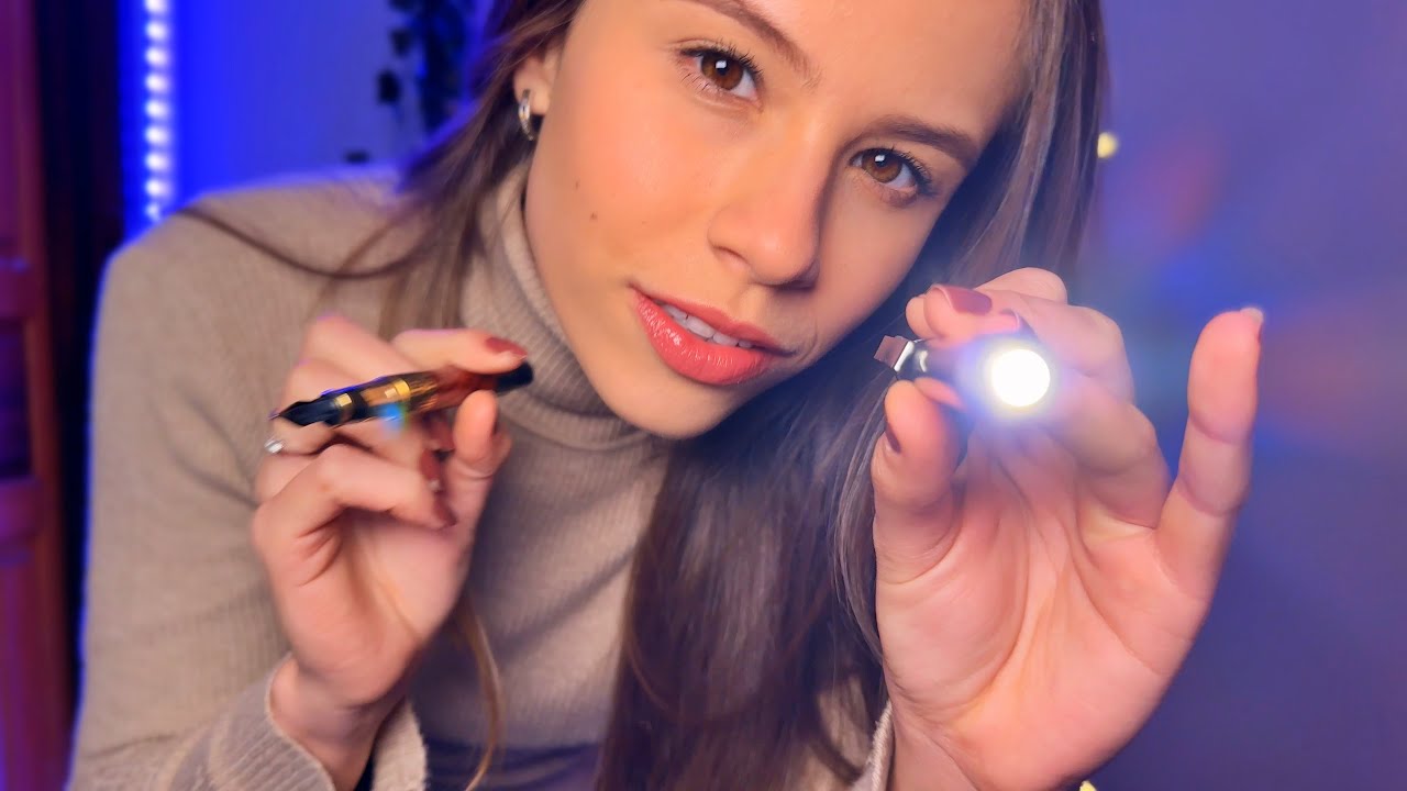 ASMR DESTRAVANDO SEUS NERVOS CRANIANOS PRA UM RELAXAMENTO COMPLETO ...