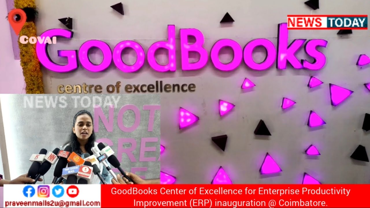 GoodBooks Center of Excellence for Enterprise Productivity Improvement ...