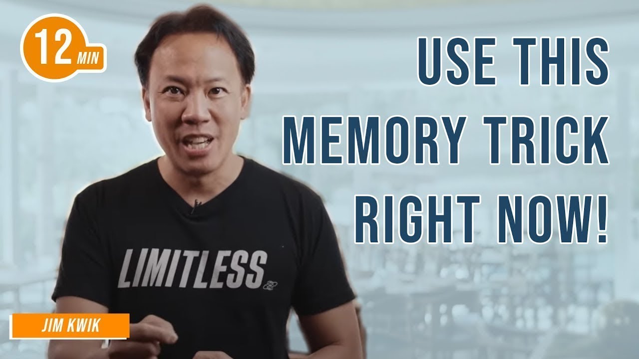 A Simple Memory Tip You Can Use Right Now with Jim Kwik - YouTube