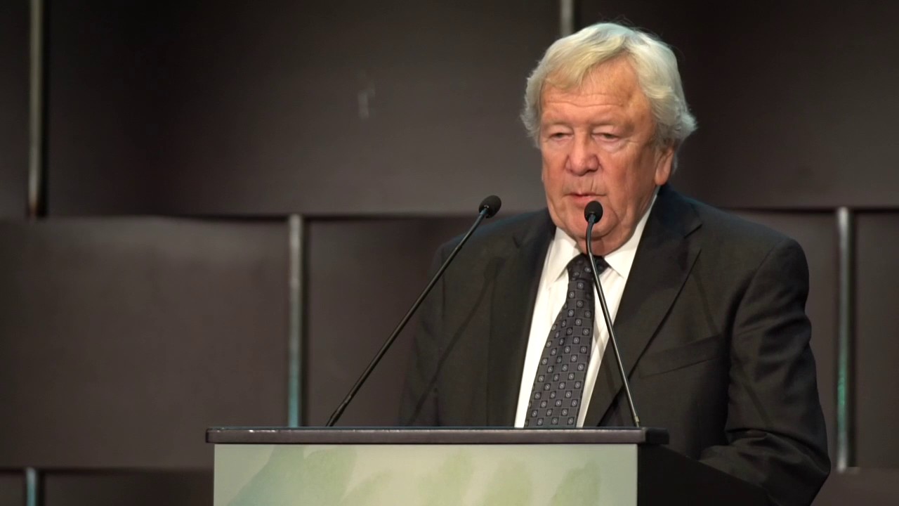 Bill Nielsen opens the 2017 Arthur W. Page Center Awards - YouTube