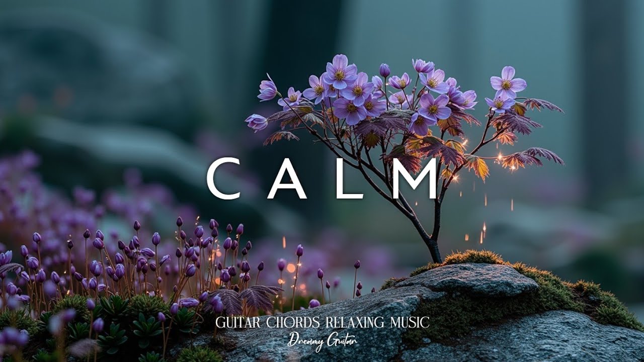 Relaxing Guitar Music for Deep Sleep & Stress Relief | Calm Acoustic ...