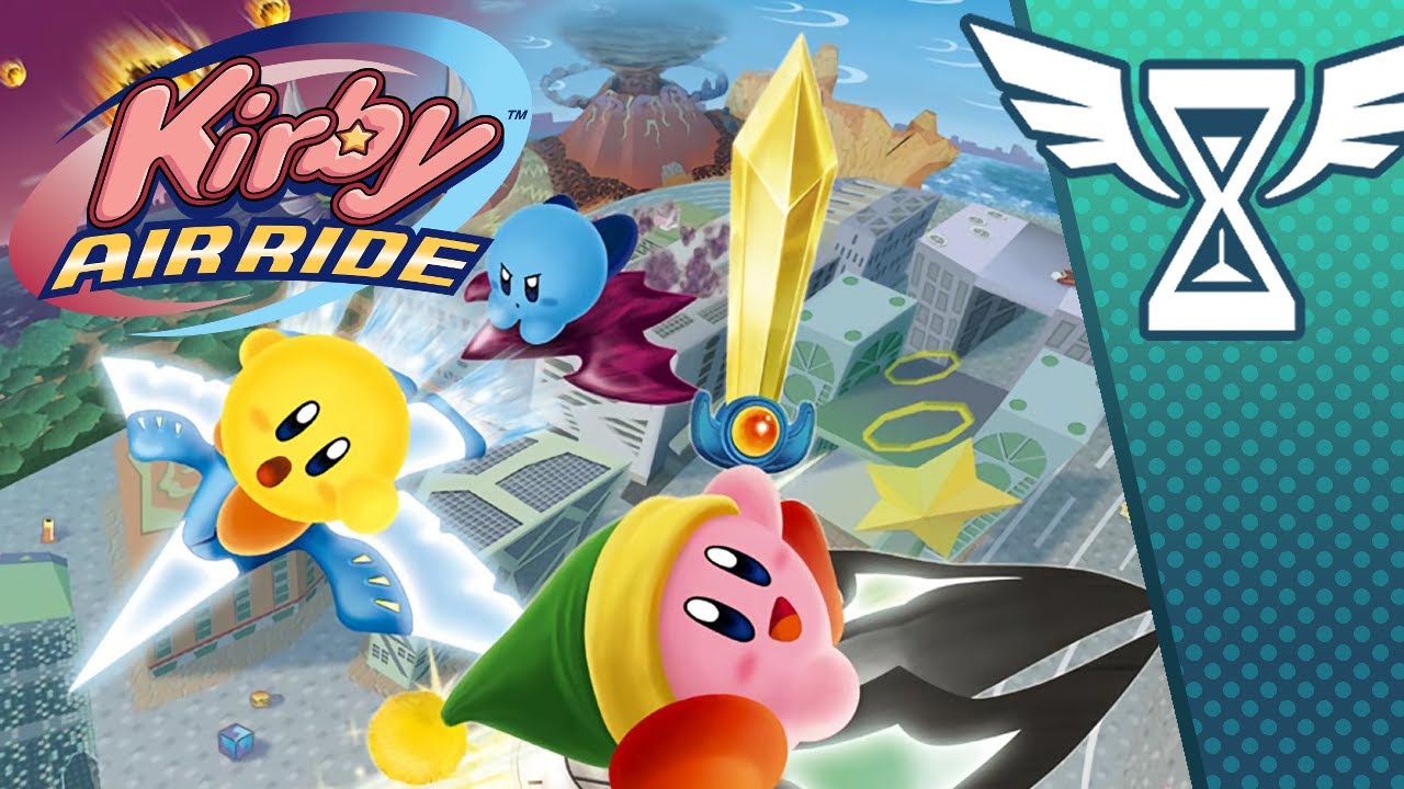 【Kirby Air Ride】Ride & Ramble #00 - Auditory Hallucination - YouTube