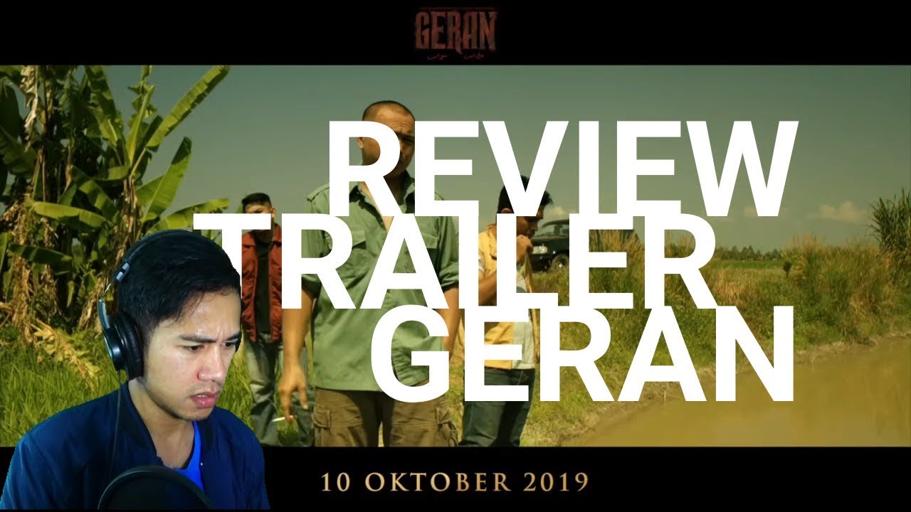 GERAN OFFICIAL TRAILER }} REVIEW - YouTube